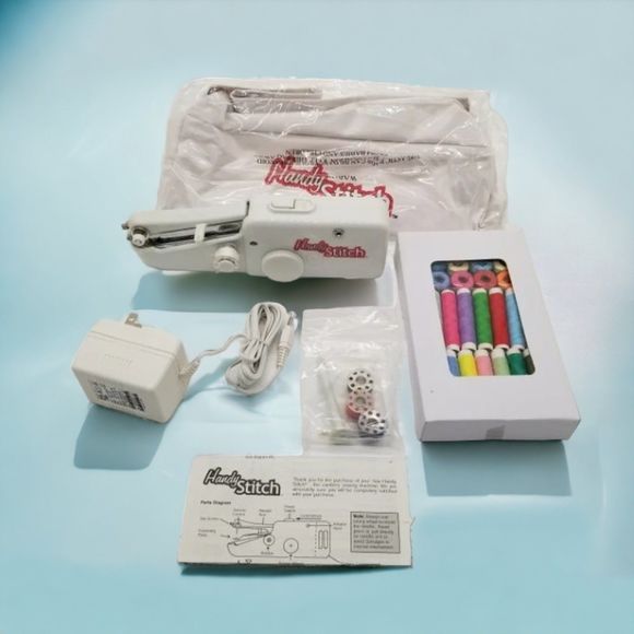Handy Stitch | Other | Handy Stitch Sewing Machine Cordless Handheld ...